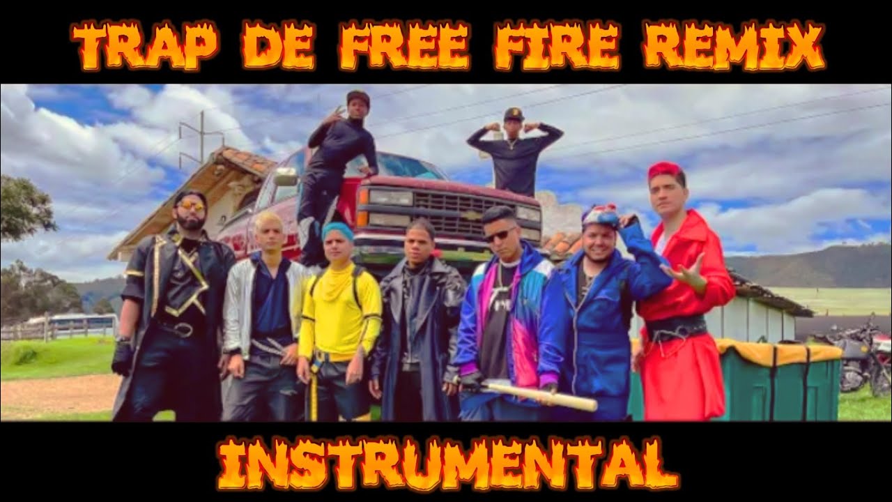 TRAP DE FREE FIRE REMIX | INSTRUMENTAL 🎤 (Aaron Crack) - YouTube