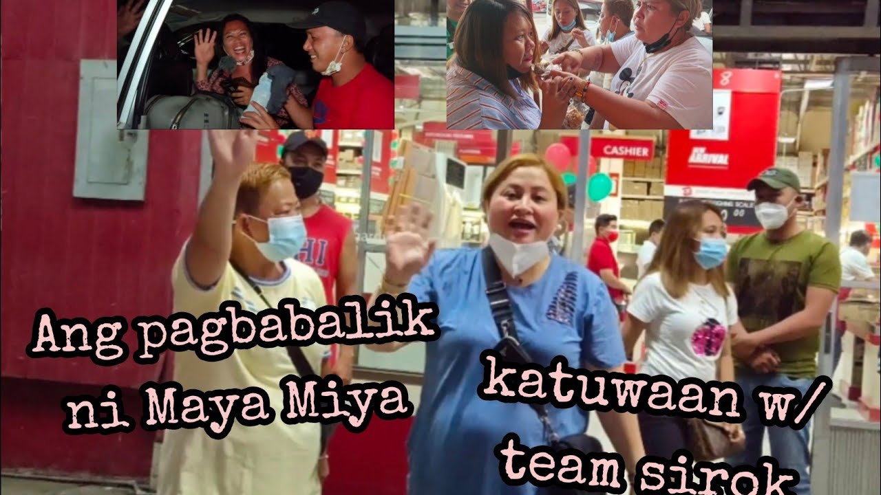 Maya Miya together w/ Madam toots and Team sirok - YouTube