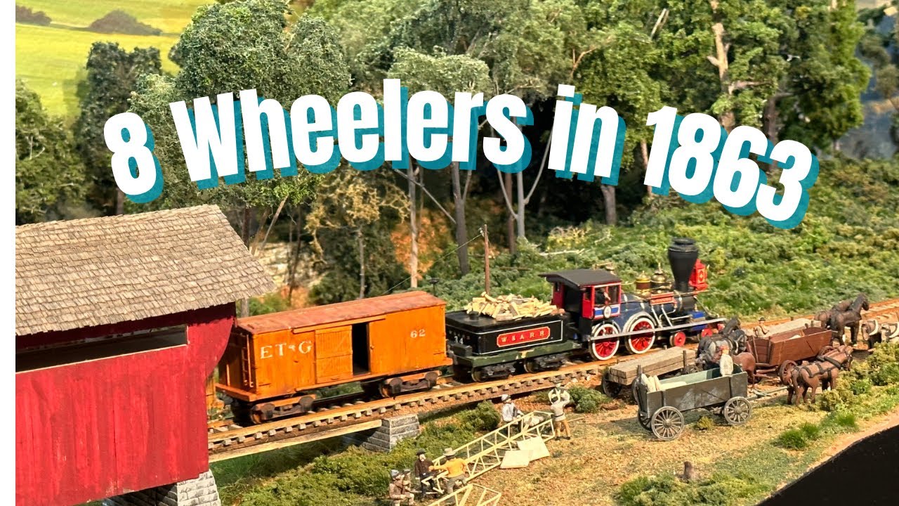 Running 4-4-0’s on the W&ARR in 1863 - YouTube
