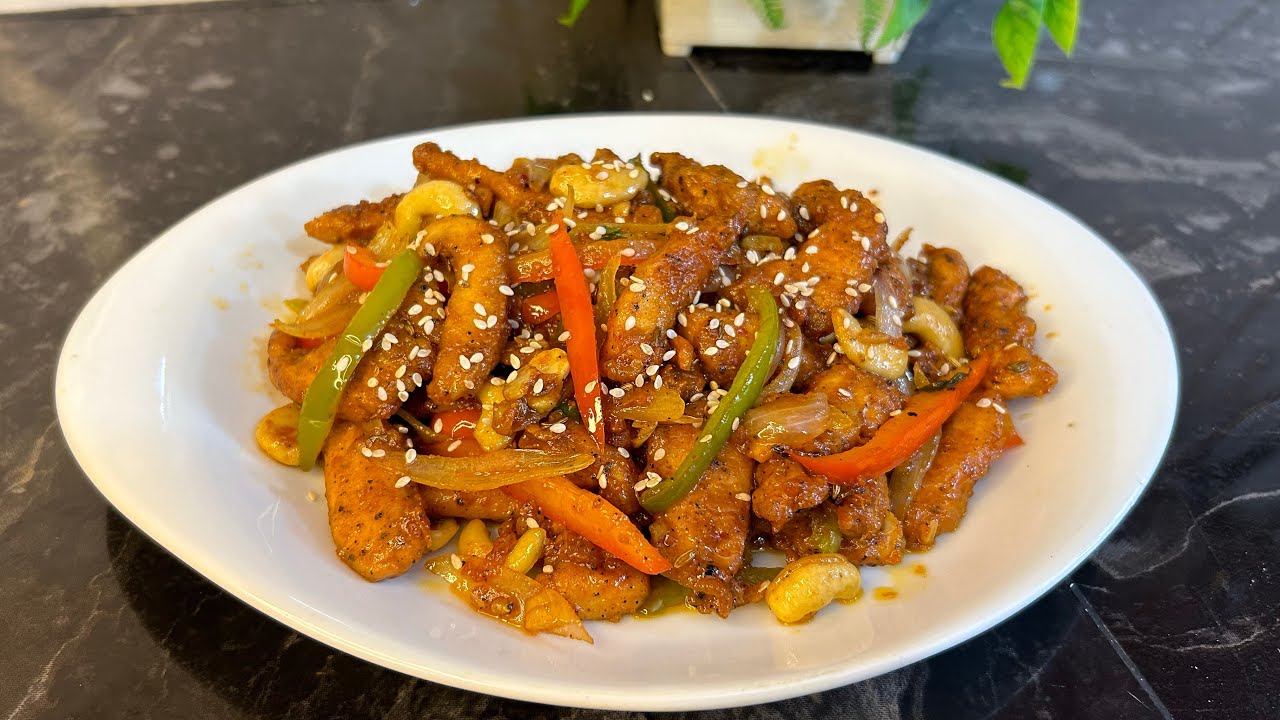 Dragon Chicken Recipe | Spicy dragon chicken | Chinese starter dragon ...