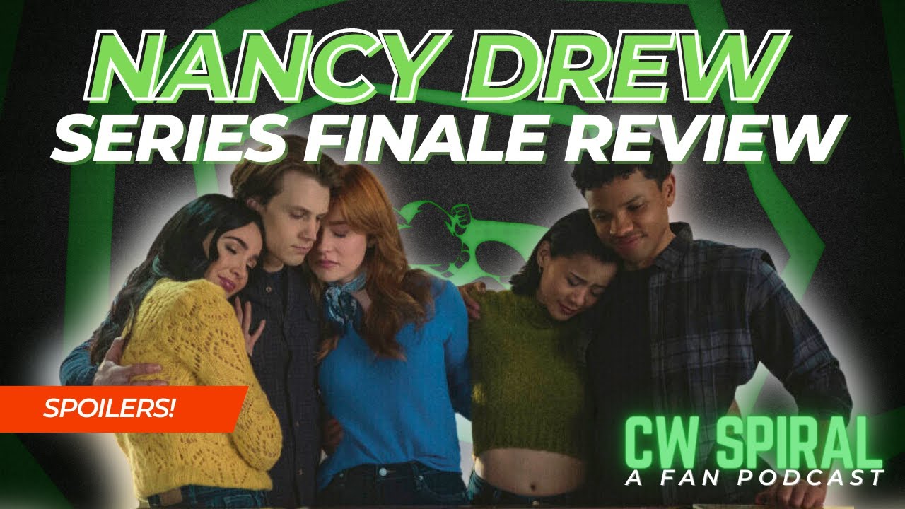 Nancy Drew series finale review: The boat was docked - YouTube