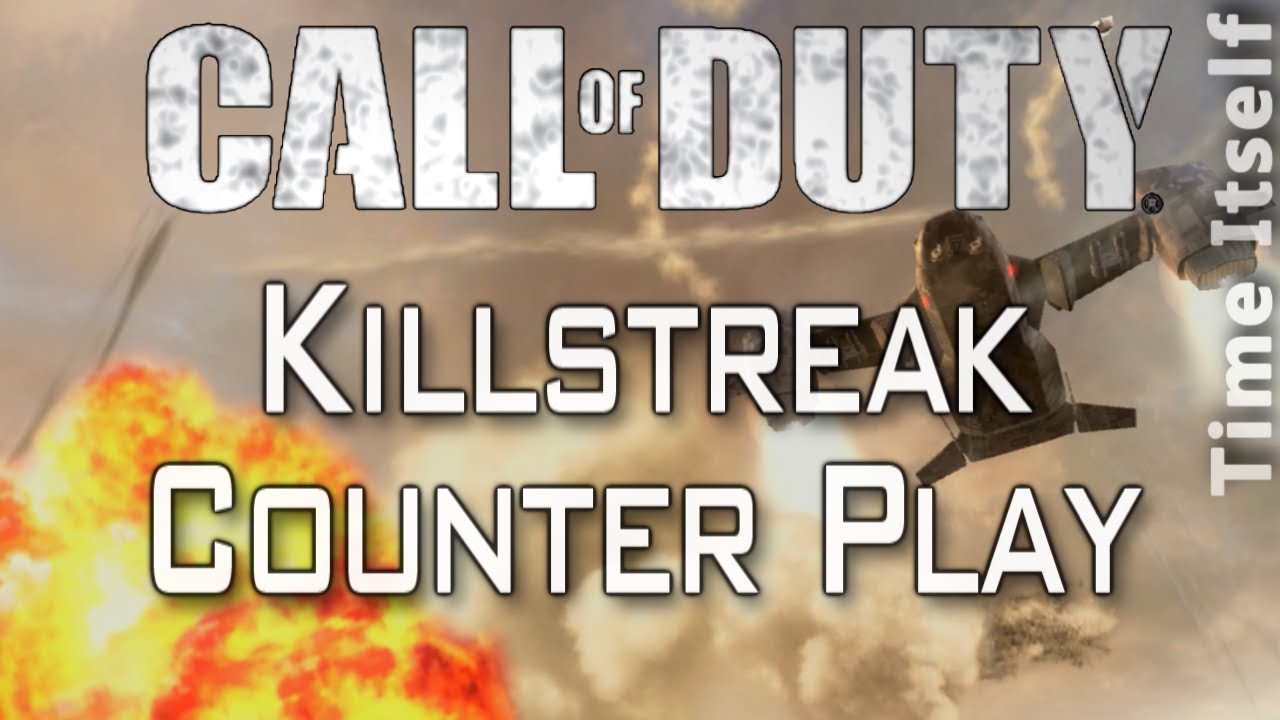 Killstreak Counter Play - Call of Duty Commentary - YouTube
