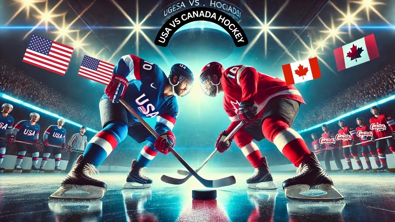 usa vs canada hockey | USA vs Canada 20 Legendary Hockey Moments That ...
