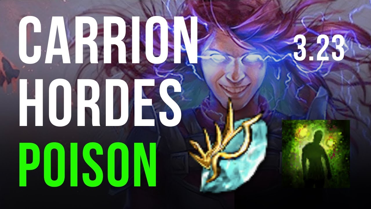 [POE 3.23] Poison Golems Concept Build - YouTube
