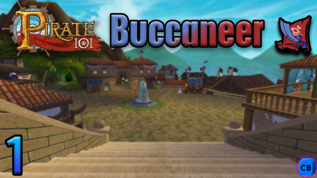 Pirate101 Buccaneer #1 - YouTube