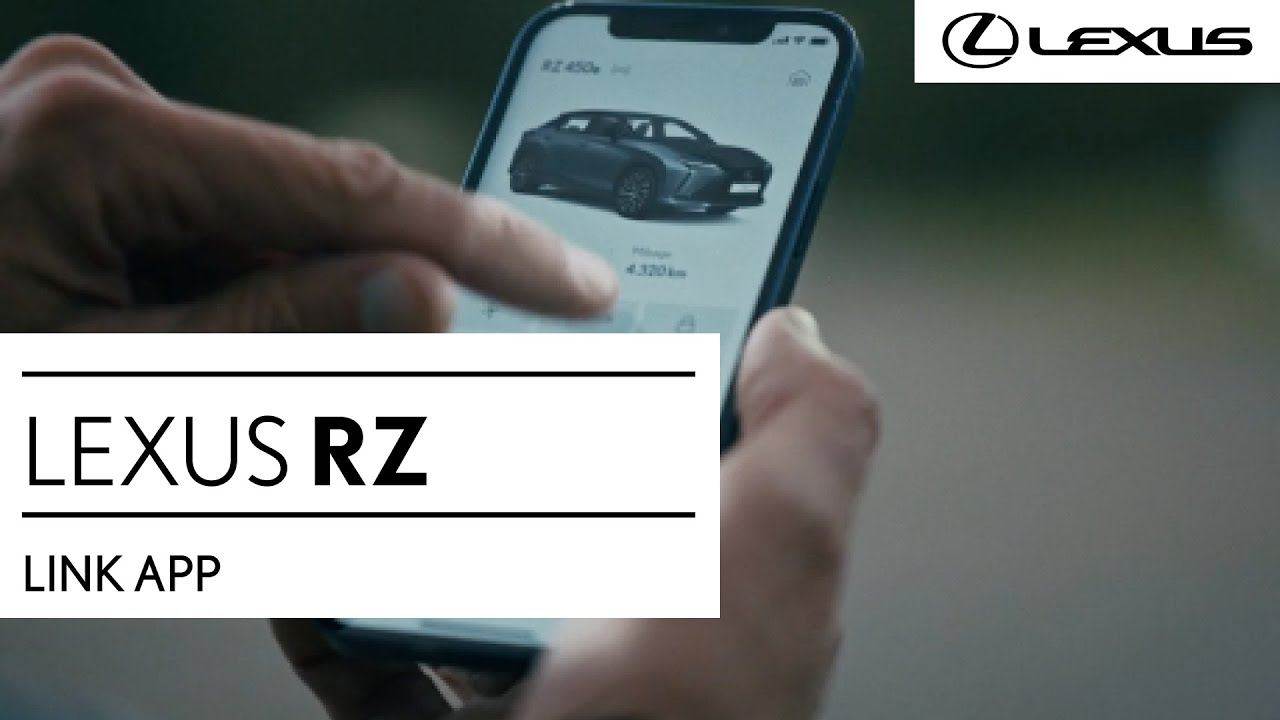 Lexus RZ – Lexus Link App - YouTube