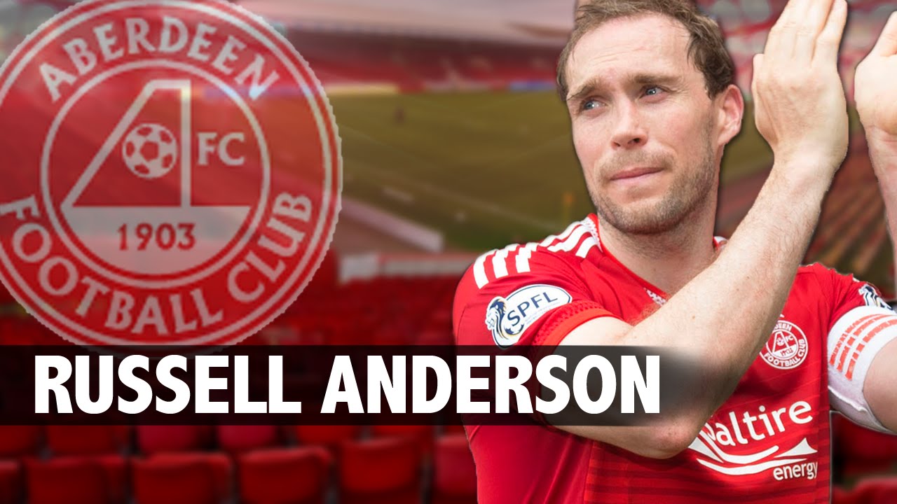 Scottish Football Legends - Russell Anderson - YouTube