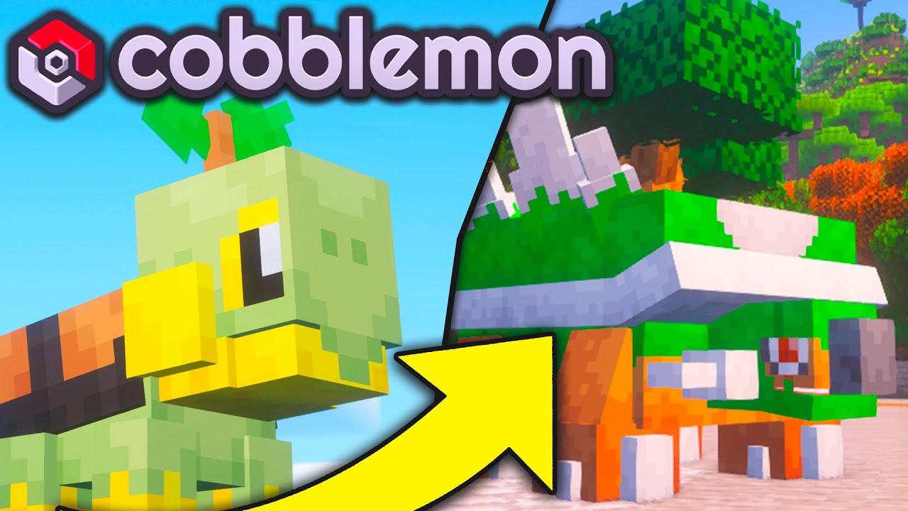 🟡Pasé 100 Días en Minecraft con Pokémon! || Cobblemon (Pokemon en ...