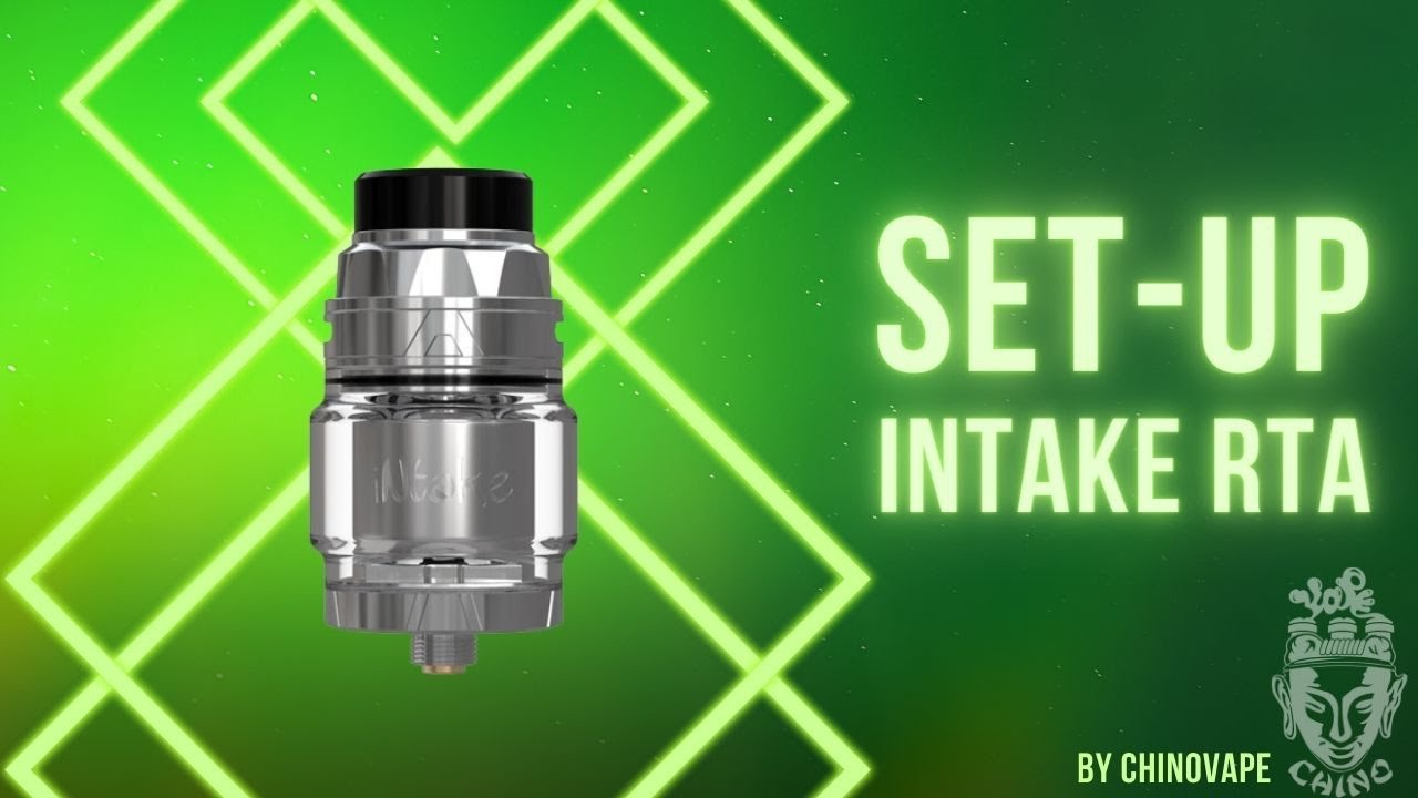 Setup Intake Rta| Chino Vape - YouTube