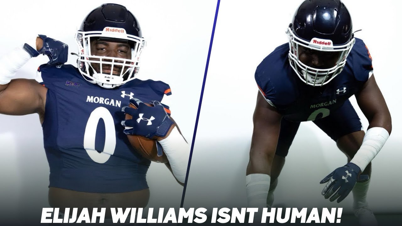 Morgan State’s Elijah Williams Is Not Human | Player Profiles Ep 3 ...