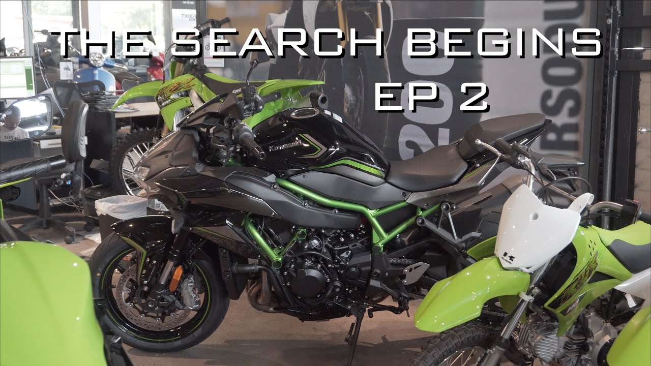 Kawasaki Z1000 | H2 | Super Charger! | Ep 2 | The Search Begins | Up ...