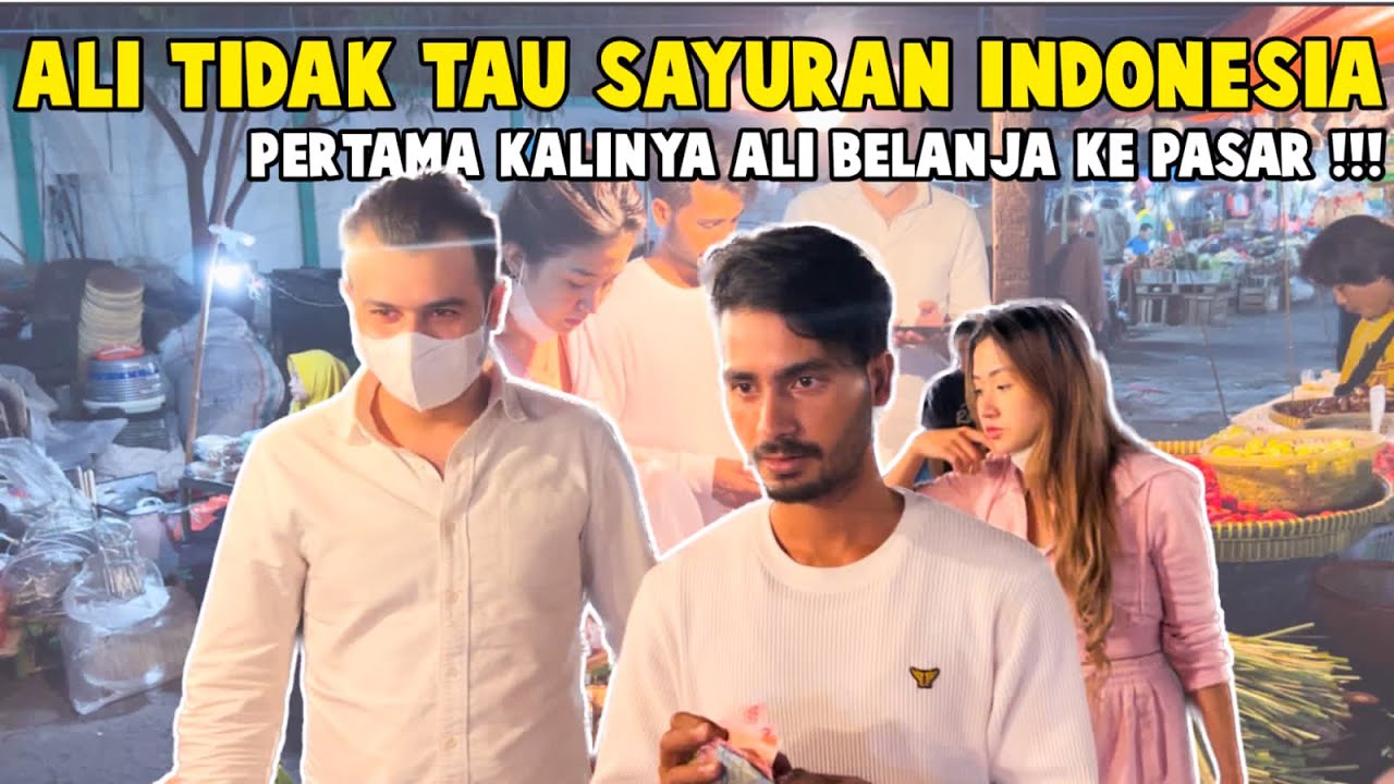 HARI INI ALI MAU DI AJARKAN CARA BELANJA DAN BAGAIMANA CARA NEGO HARGA ...