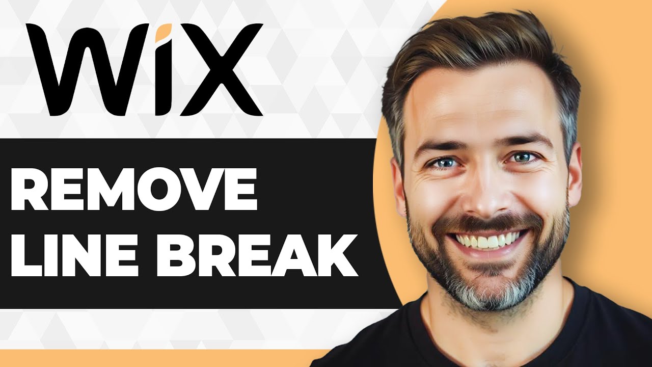 How to Remove Line Break on Wix (Step By Step) (2026 Guide) - YouTube