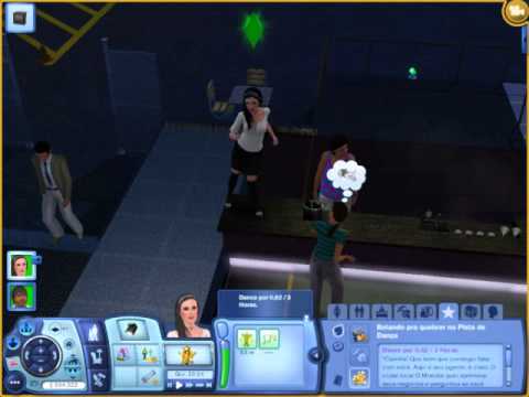 Dançando No O Moedor: TS3 Caindo Na Noite