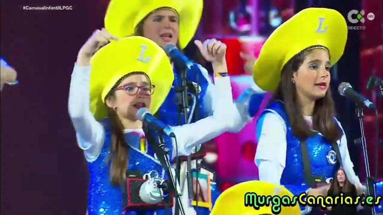 Murga Infantil Los Lechoncitos 2023 | Encuentro de Murgas Infantiles de Las Palmas de GC 2023 ...