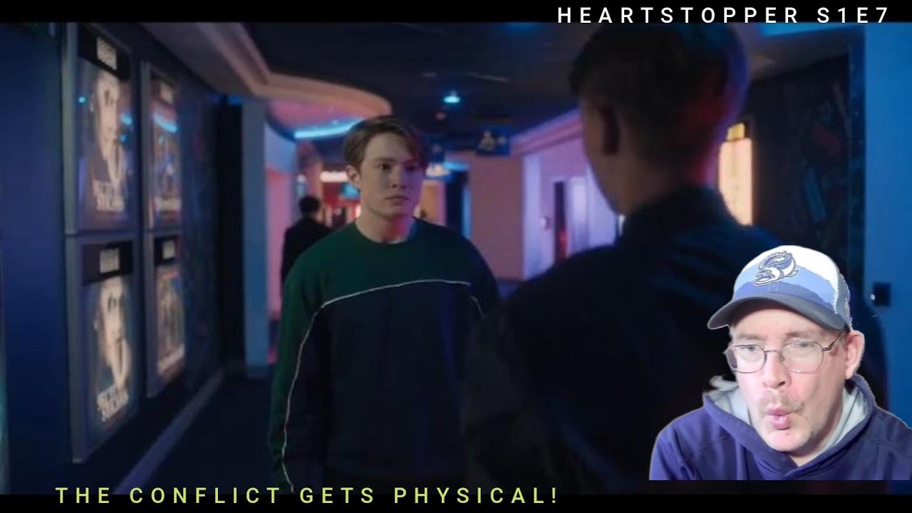 JordangeVision: First Time Watching Heartstopper S1E7: Bully! - YouTube