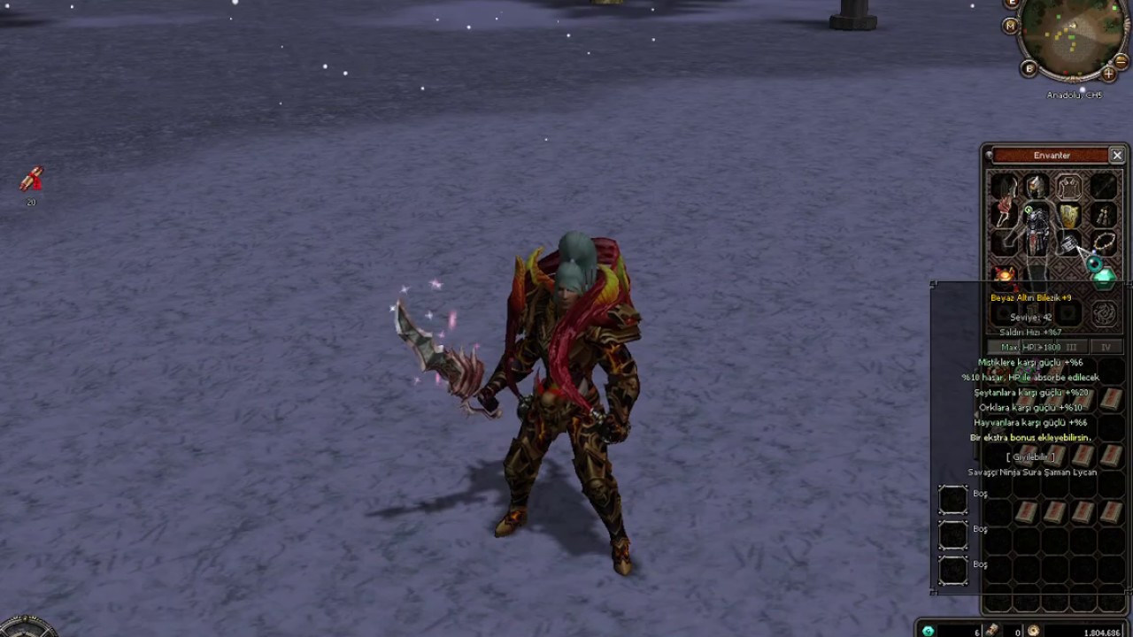 Metin2 TR Efsane İtemler Tanıtımı - YouTube