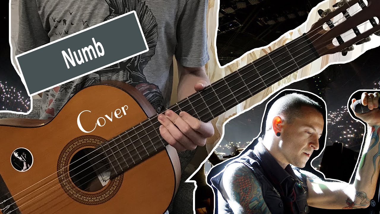 Linkin park - Numb (Guitar cover) - YouTube