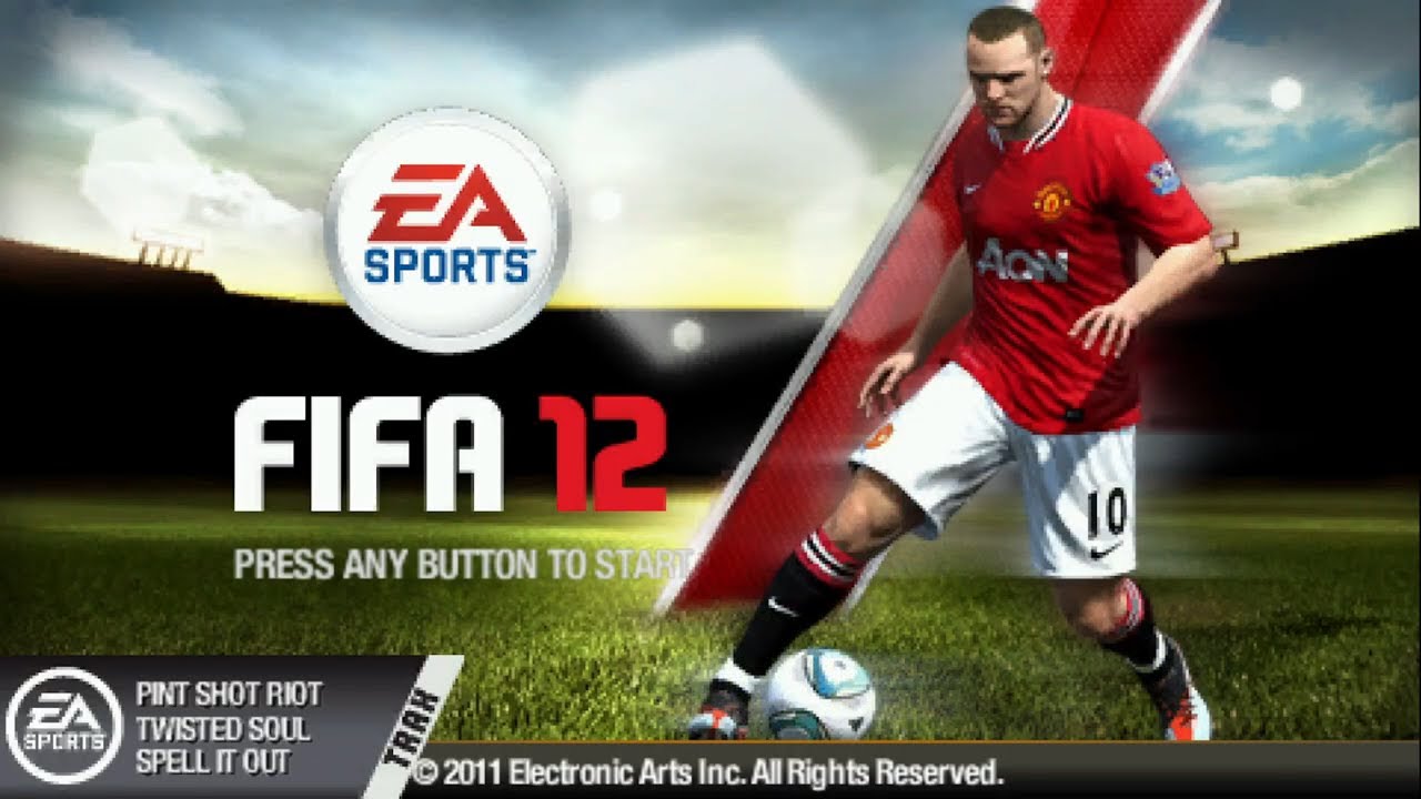FIFA Soccer 12 - PSP - Gameplay - YouTube