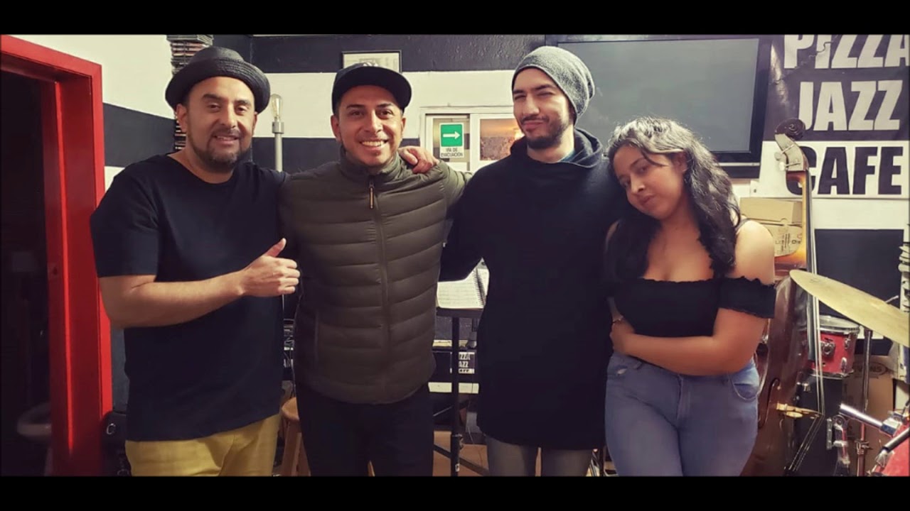 Rive Quiroz, Mildred Perez , Alan Fajardo y Adrián Escamilla en Pizza ...