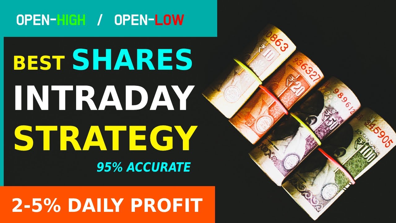 Secret Intraday Strategy-95% Working | Open Low Open High Trading ...