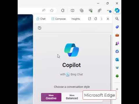 Microsoft Edge Copilot - YouTube