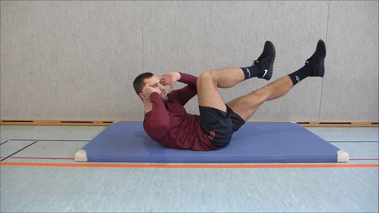 Situps Variation 2 5 - YouTube