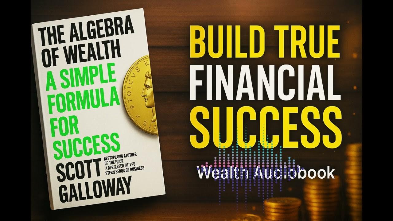 Unlocking Wealth Secret The Algebra of Wealth by Scott Galloway Audiobook Summary - YouTube
