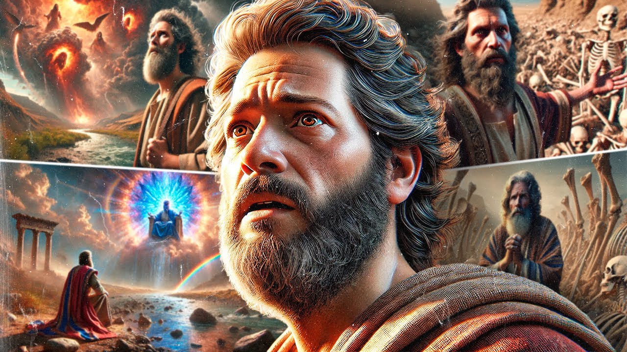 The Prophet Who SAW the THRONE OF GOD - Ezekiel: The Unforgettable ...