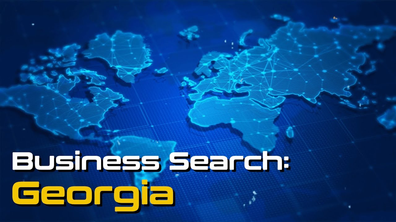 Georgia Secretary of State Business Search Guide 2024 - YouTube