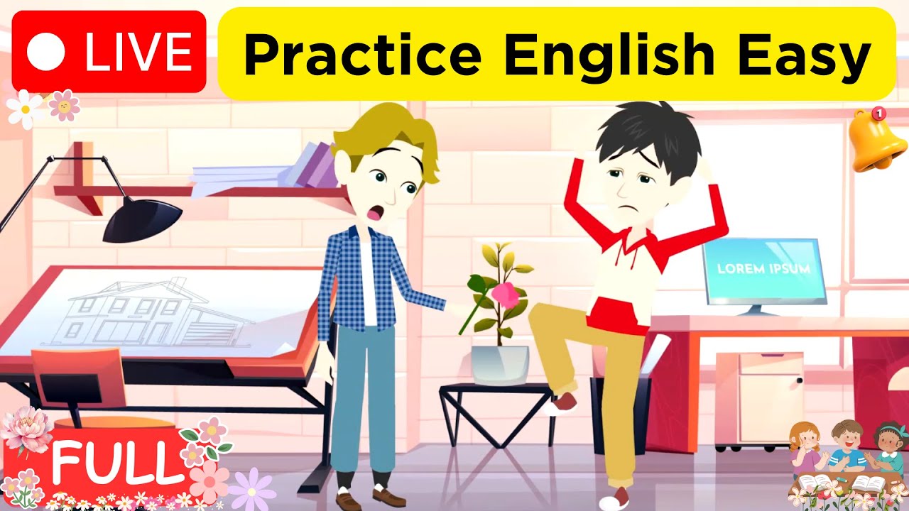 English Listening Pratice | Slow & Easy English Lesson | Practice ...