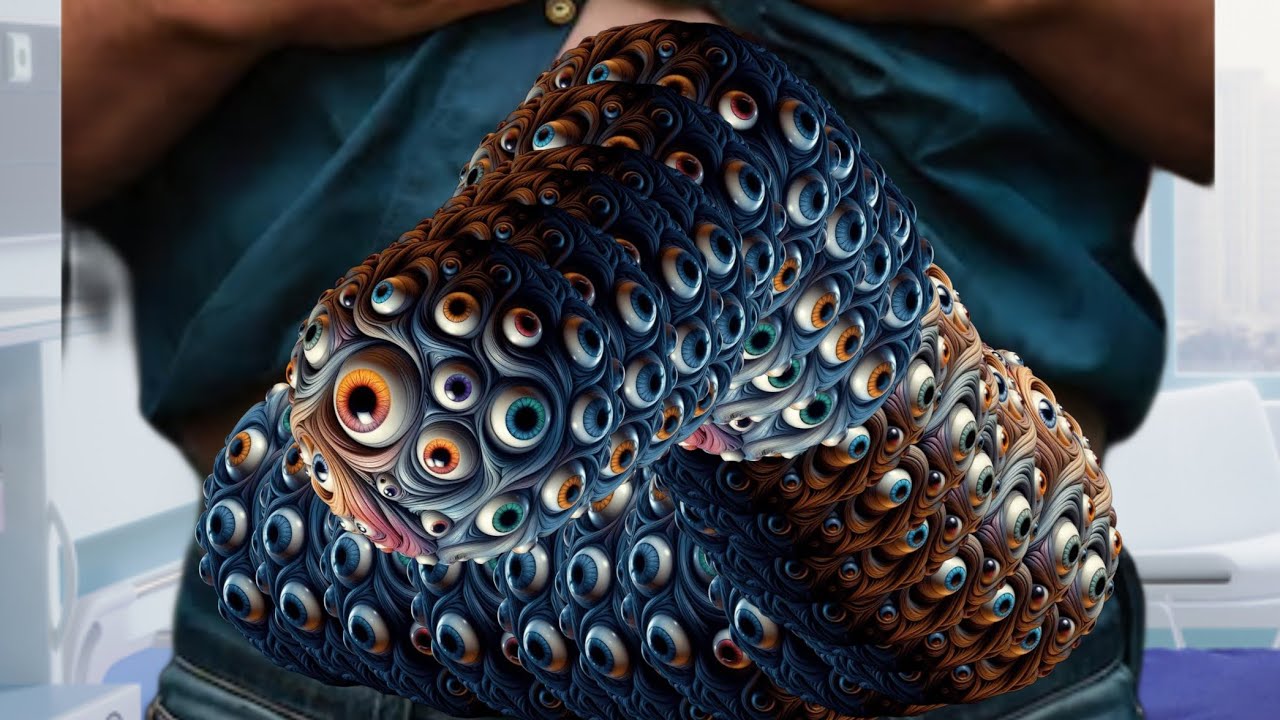 ASMR very tired satisfying Genetic cleaning Belly buttom|ASMR animation ...