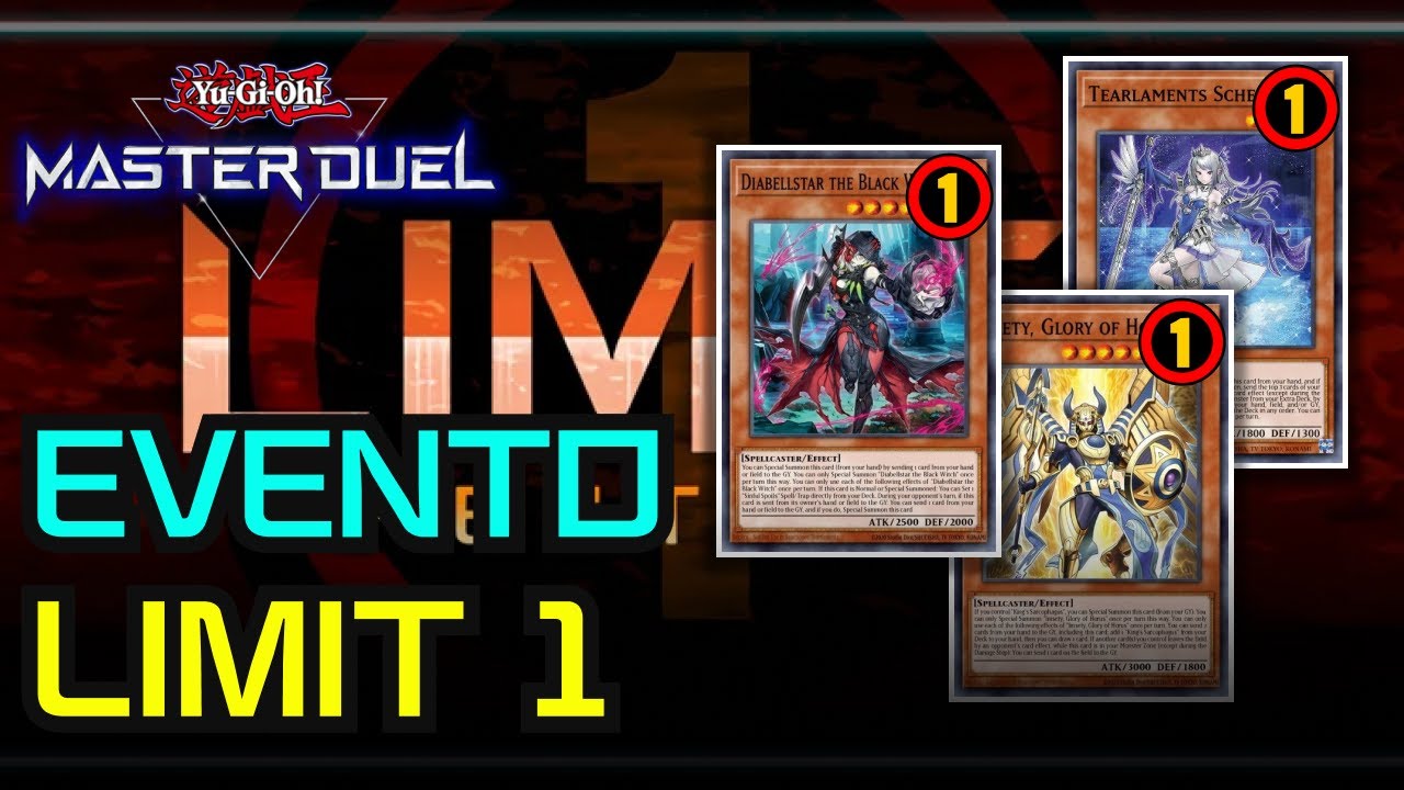 Completamos el MEJOR EVENTO de Master Duel con estos dos decks ...