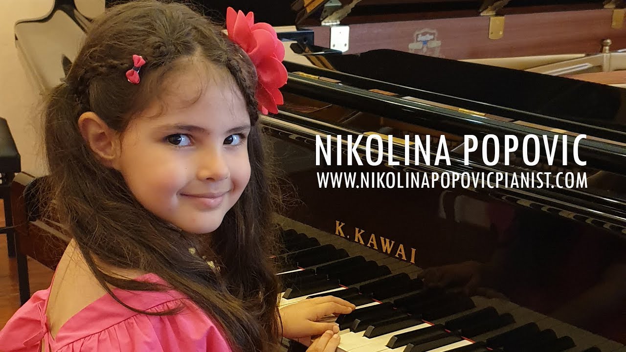 Nikolina Popovic Godišnji koncert studia La La - YouTube