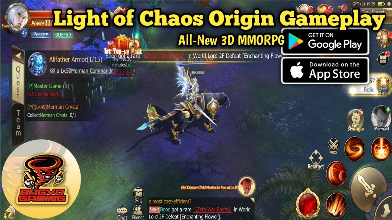 Light of Chaos Gameplay - YouTube