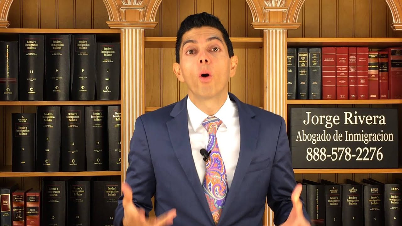 Jorge Rivera Immigration Attorney Me caso o no me caso - YouTube