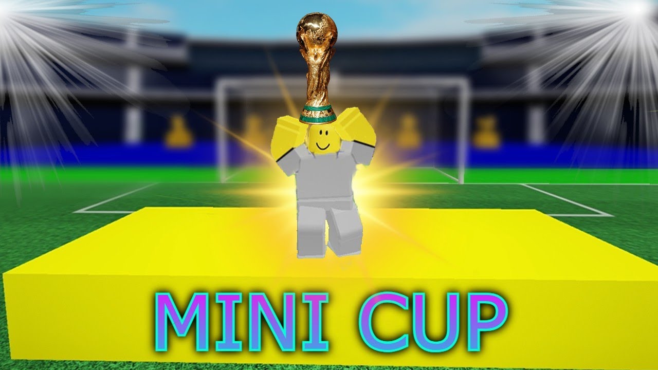 The Touch Football Mini Cup Experience | Roblox Touch Soccer - YouTube