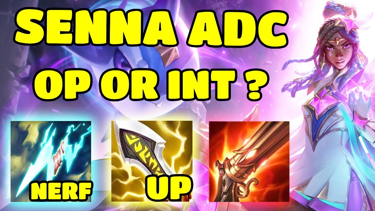 INFINITY EDGE BUFF CHANGED SENNA ADC BUILD AND IT MAKE HER DO A LOT OF ...