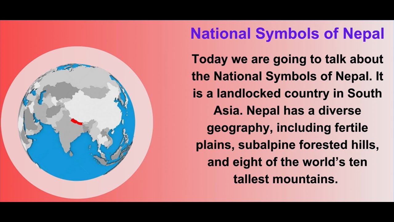 National Symbols of Nepal - YouTube