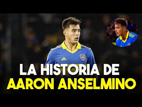 LA HISTORIA DE AARON ANSELMINO - LA JOYA DE BOCA - YouTube