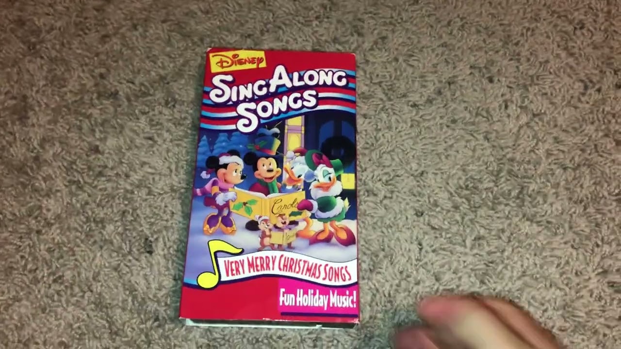 My Disney’s Sing Along Songs VHS Collection (Part 2) - YouTube