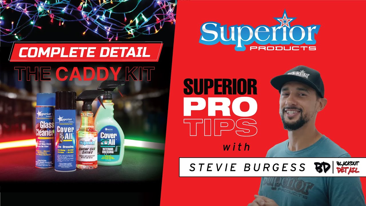 Car Show Cruise Kit | Superior Products - YouTube