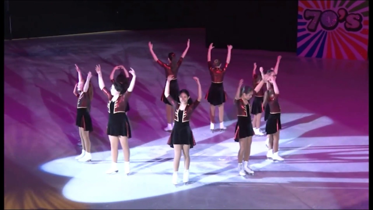 Starr Blades Synchro Skills 2 Spring Ice Show 2019 - YouTube