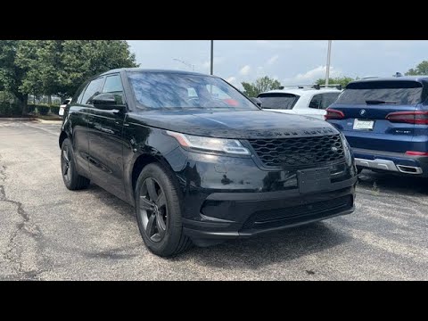2020 Land Rover Range_Rover_Velar Naperville, Aurora, Bolingbrook ...