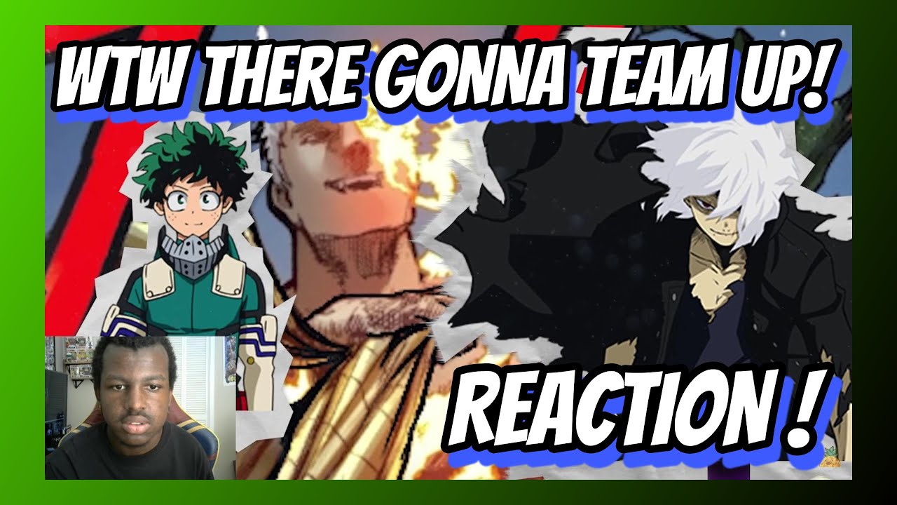 WHY DEKU AND AFO WILL MEET AGAIN BEFORE THE END OF MHA REACTION! - YouTube