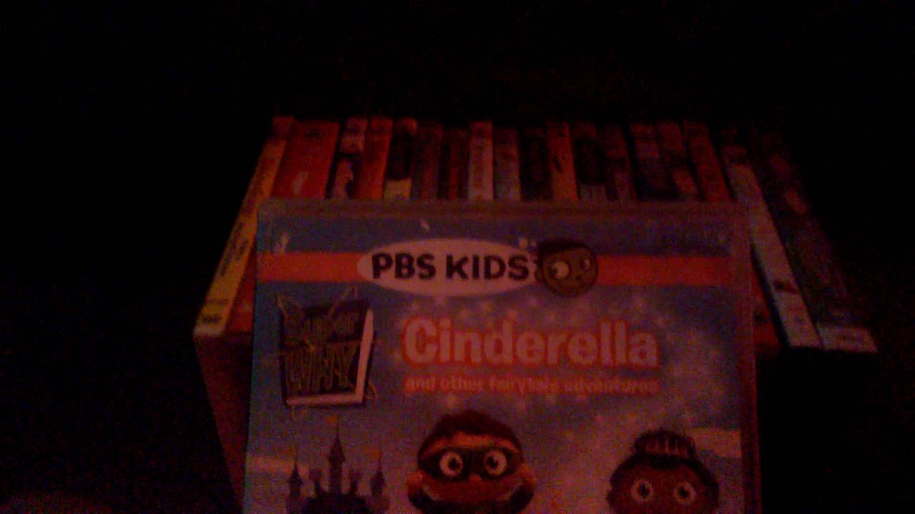 My pbs kids DVD collection summer 2016 edition part(1) - YouTube