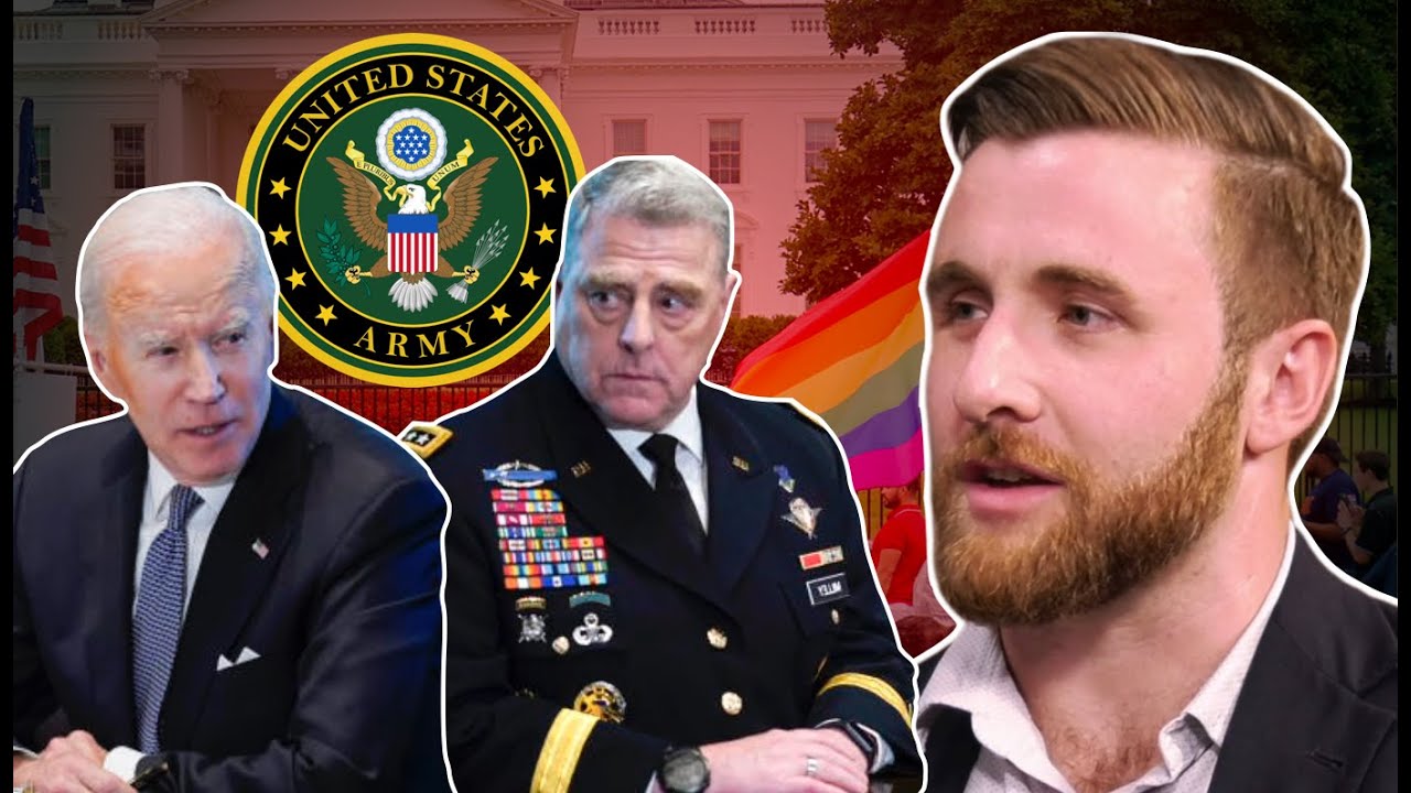 The Dangerous Politicization of the U.S. Military - YouTube