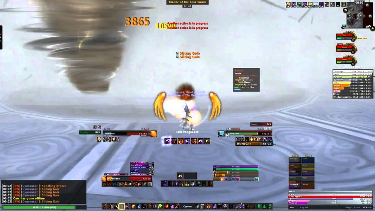 The Redemption vs Conclave of Wind - YouTube