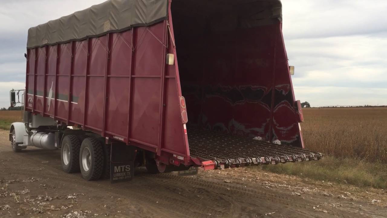 Peterbuilt Peterbilt truck with MTS bed picking up regular module - YouTube