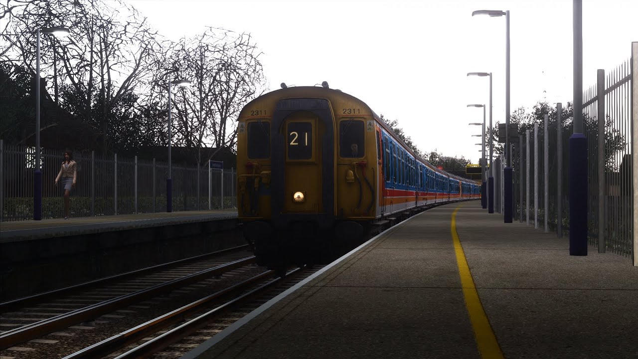 Class 411 - Liss - Bedhampton - YouTube